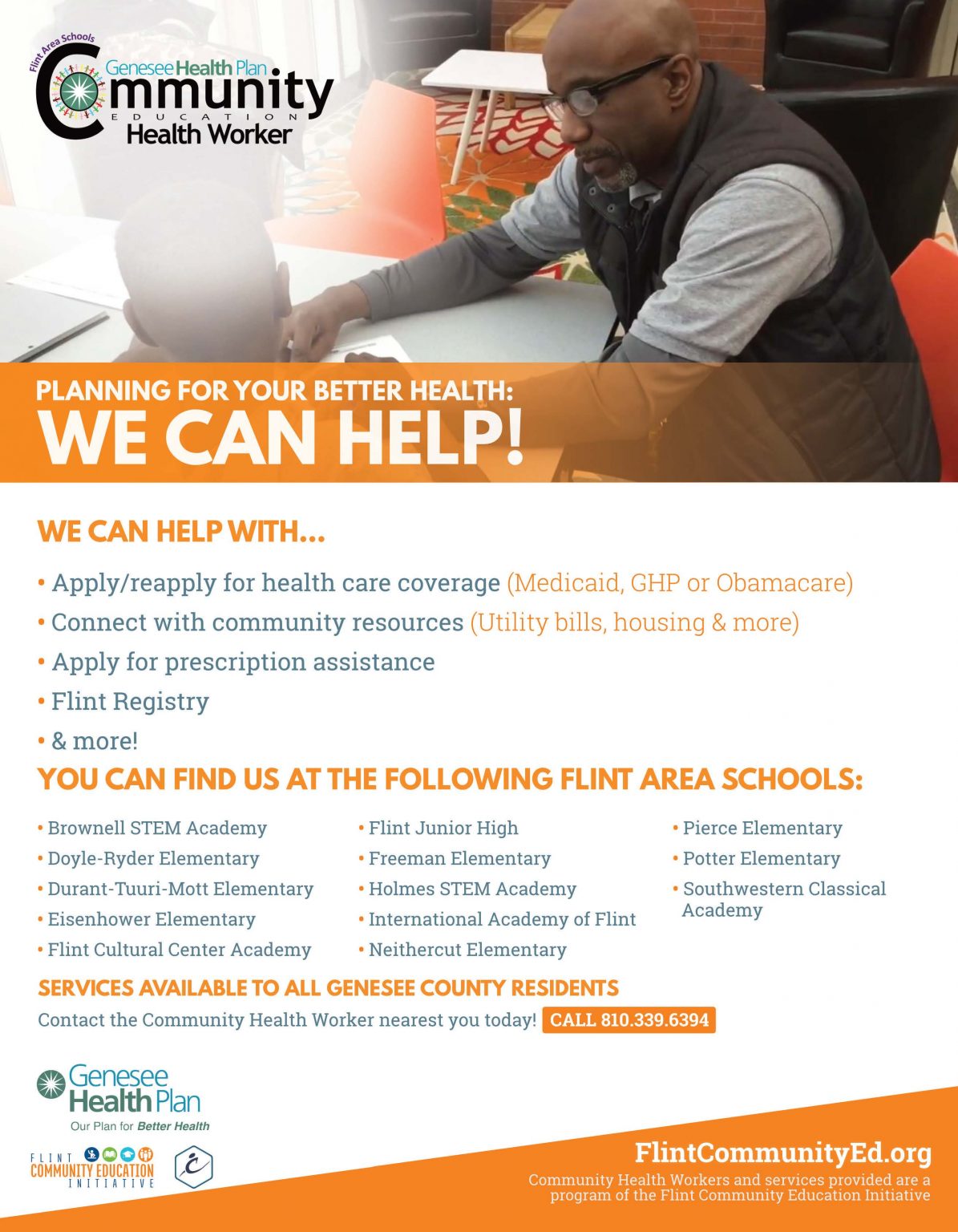 Community Health Workers - Genesee Health Plan