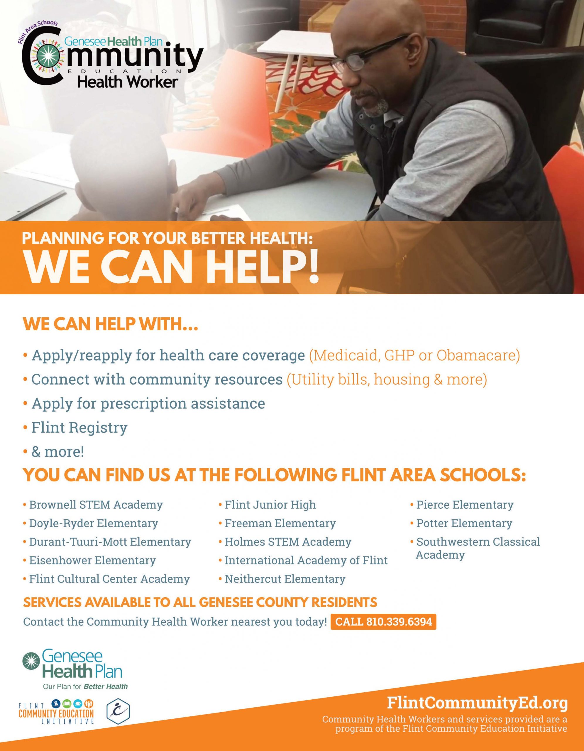 Community Health Workers - Genesee Health Plan